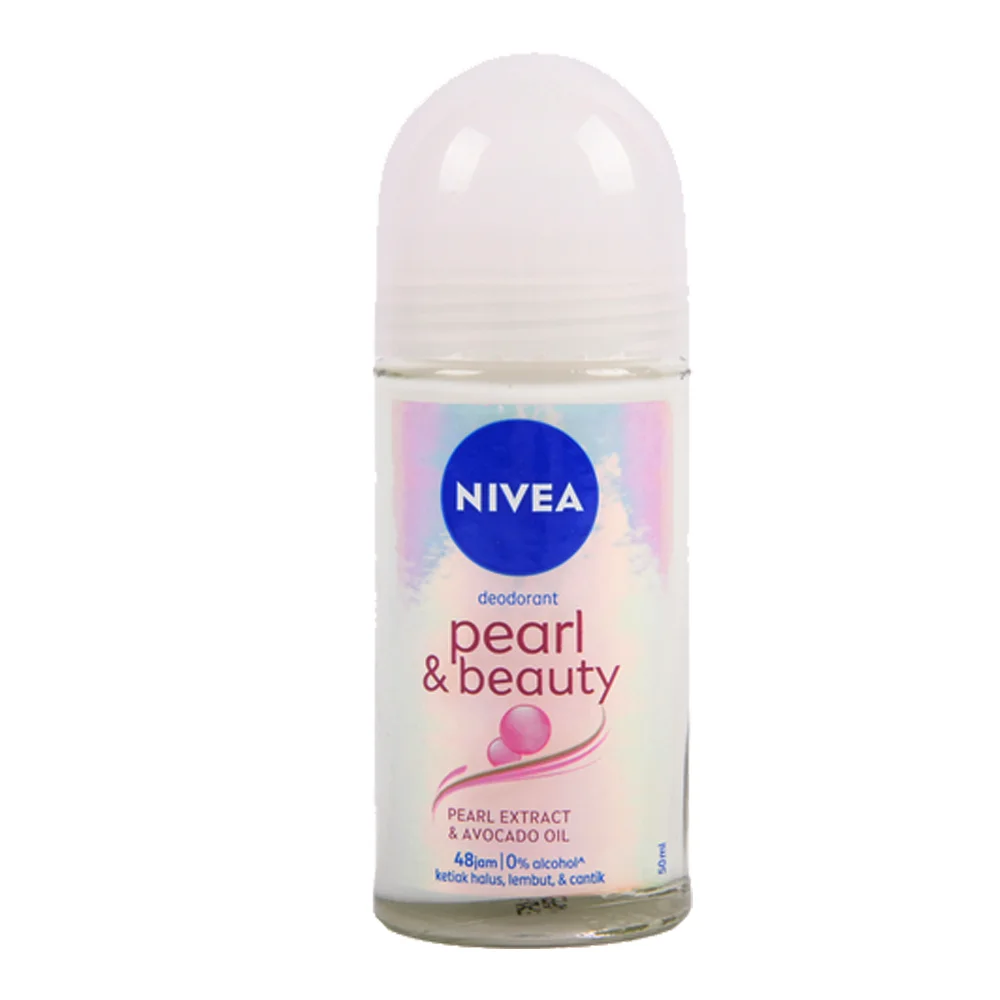 Nivea Pearl & Beauty Roll On for Women 50ml | Sinin