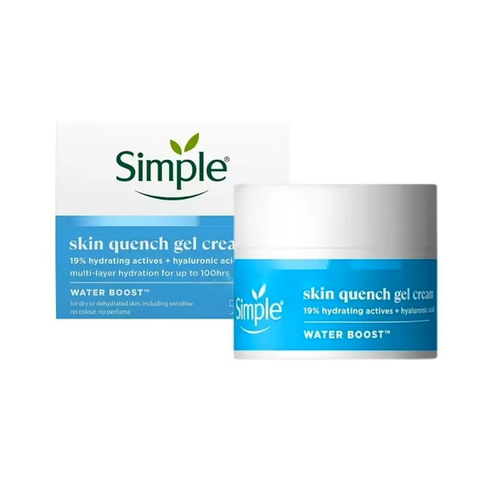 Simple Water Boost Skin Quench Gel Cream 50ml | Sinin