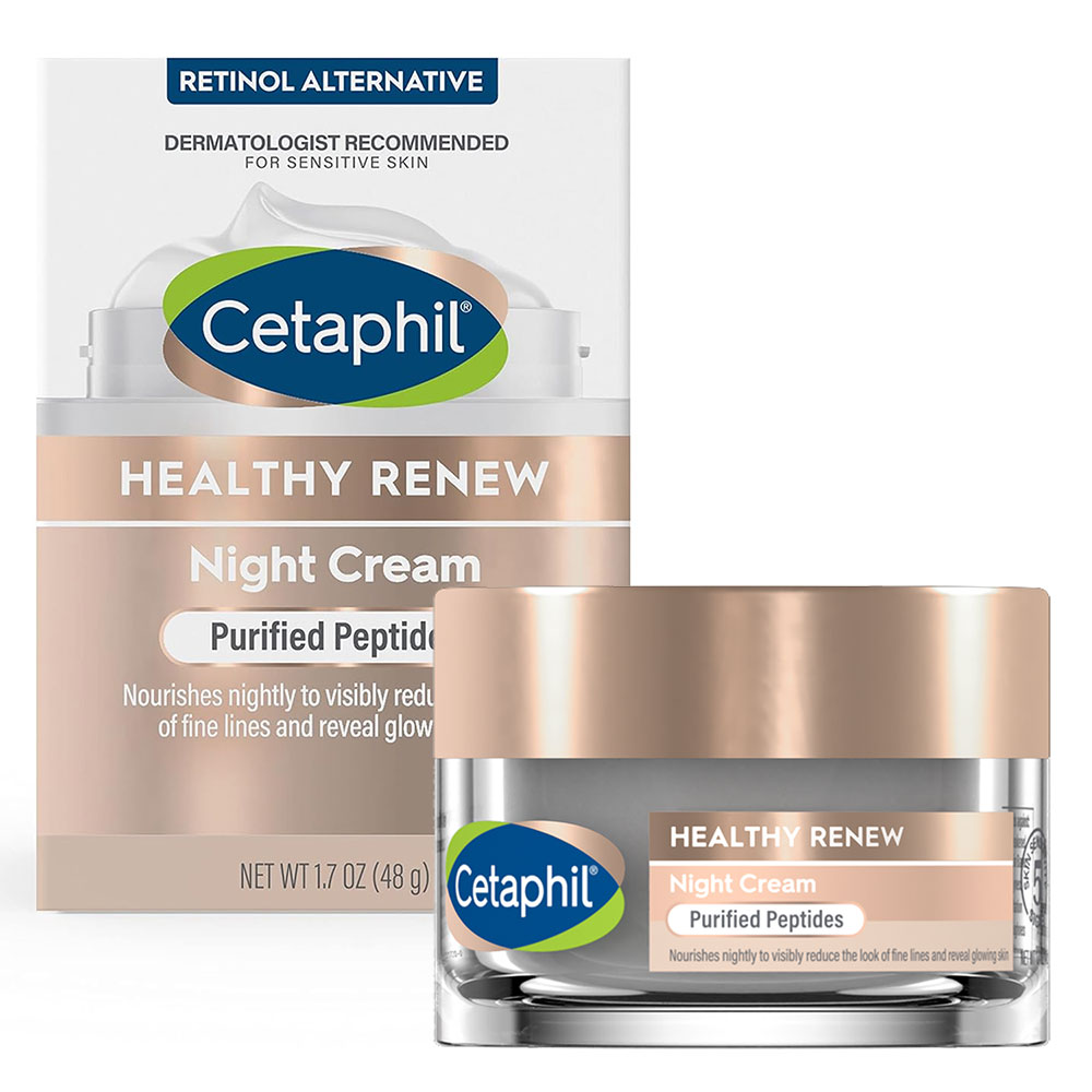 Cetaphil Healthy Renew Purified Peptides Night Cream | Sinin