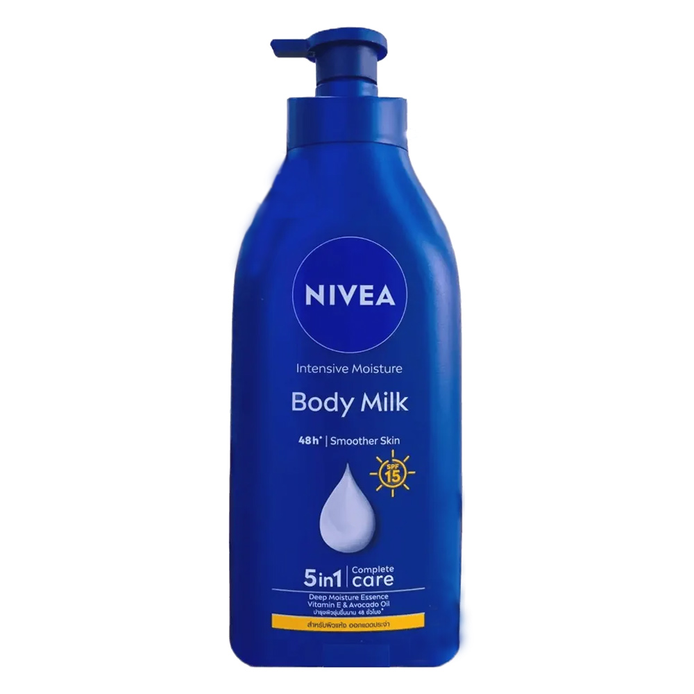 Nivea Intensive Moisture Body Milk SPF15 Body Lotion 525ml | Sinin
