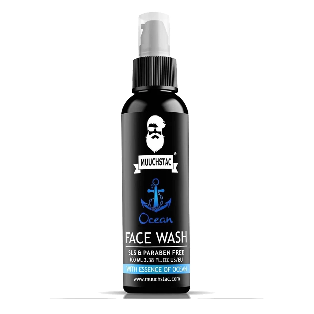 Muuchstac Ocean Face Wash 100ml | Sinin