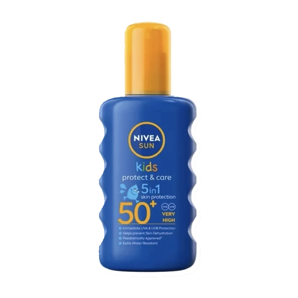 Nivea Kids Protect & Care 5 in 1 Skin Protection 50+ 200ml | Sinin