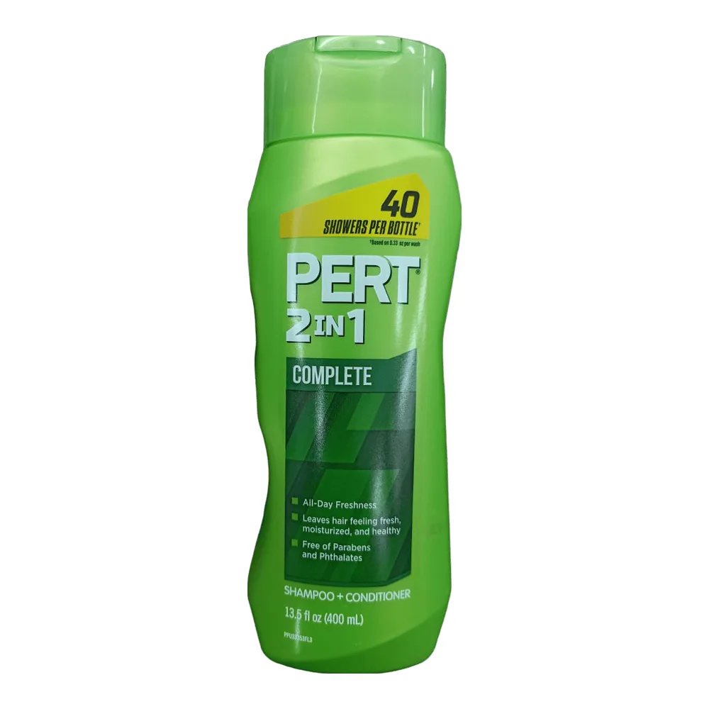 Pert 2 in 1 Complete Shampoo & Conditioner 400ml | Sinin