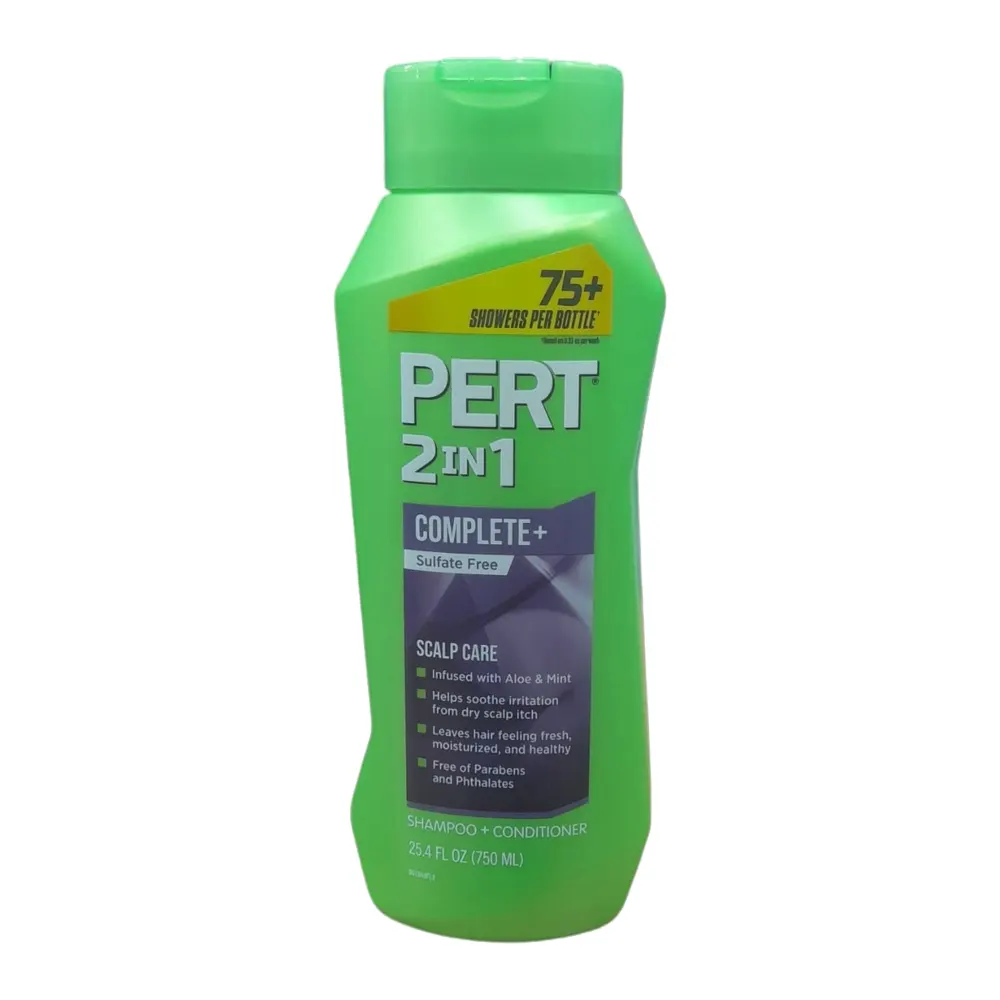 Pert 2 in 1 Complete Shampoo & Conditioner 750ml | Sinin