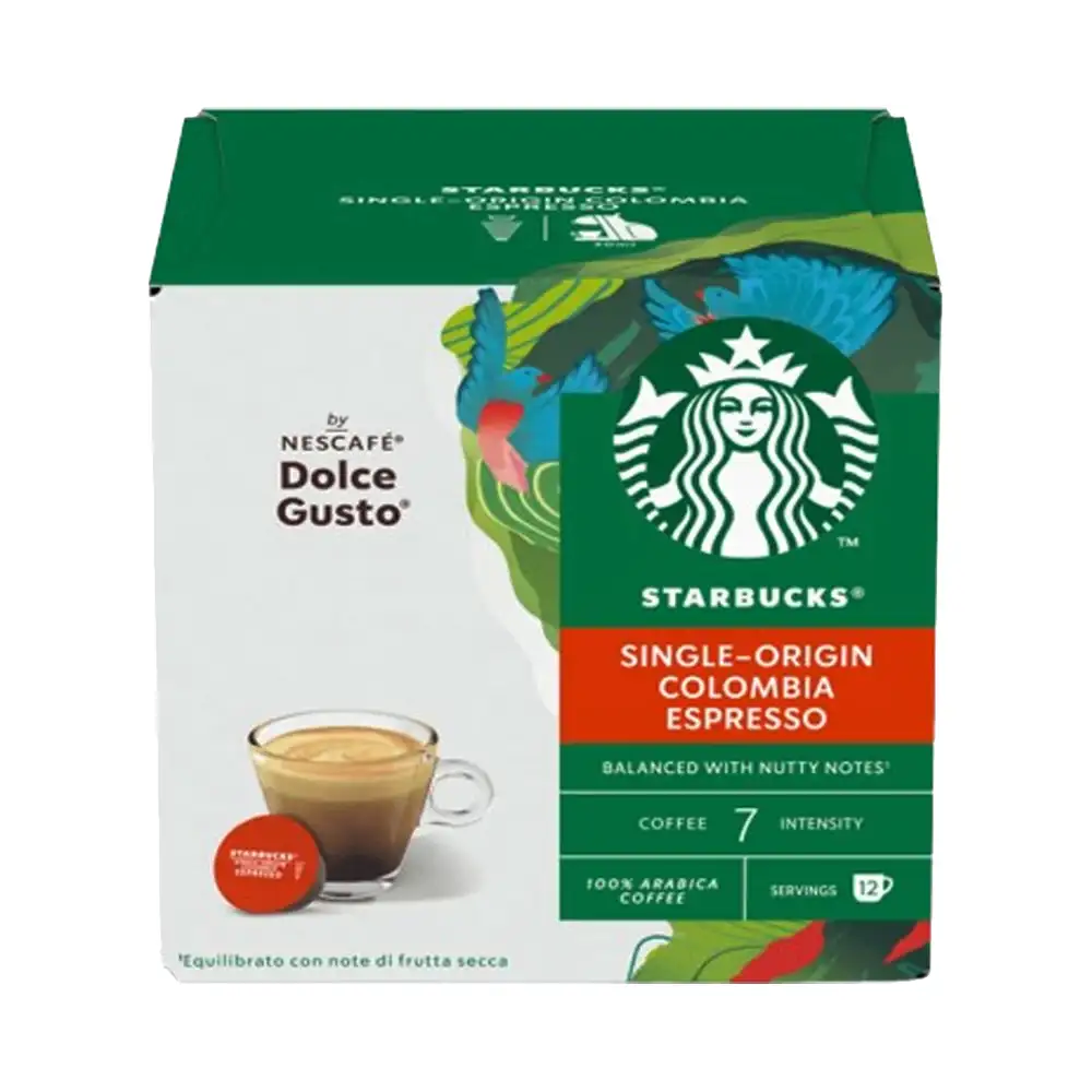 Starbucks Single Origin Colombia Espresso Coffee Pods | Sinin