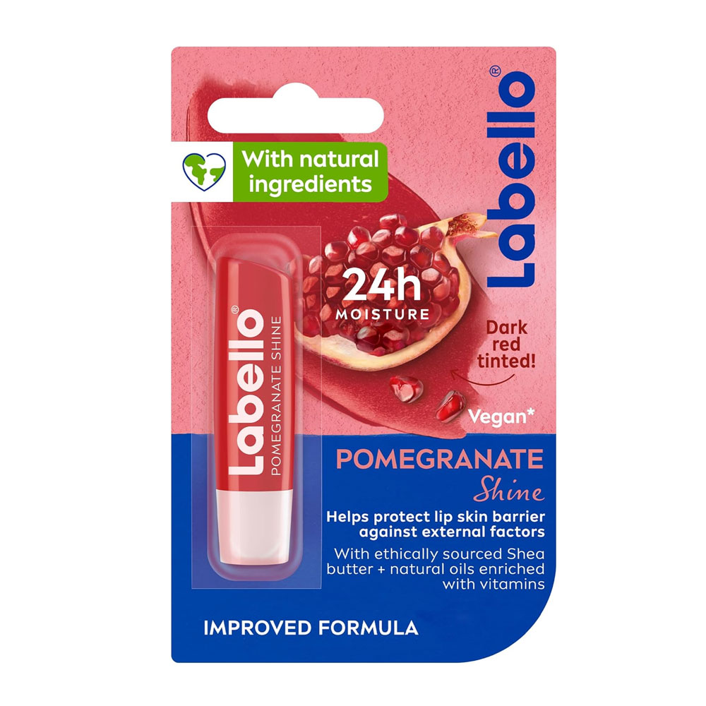 Labello Pomegranate Shine Lip Balm | Sinin