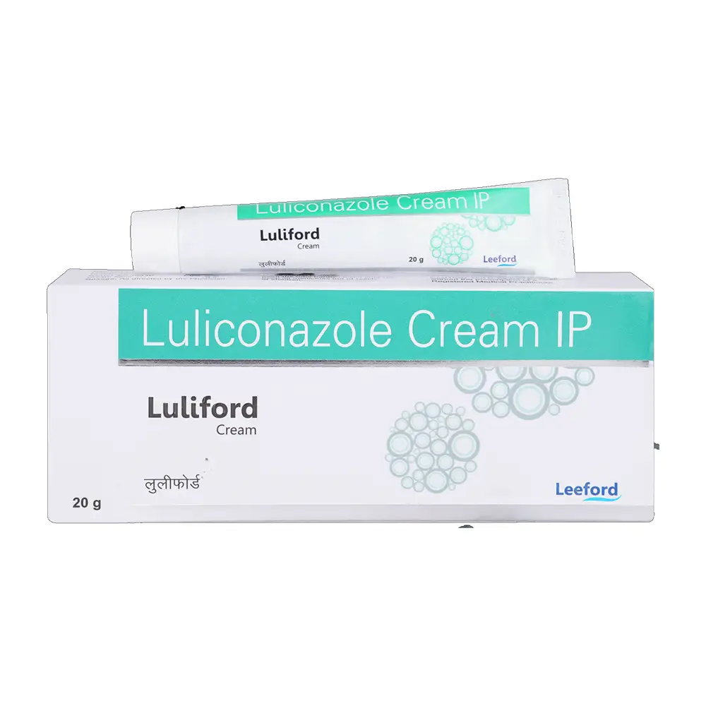 Leeford Luliford Luliconazole Cream IP 20g | Sinin