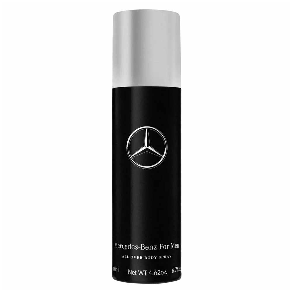 Mercedes-Benz for Men All Over Body Spray 200ml | Sinin