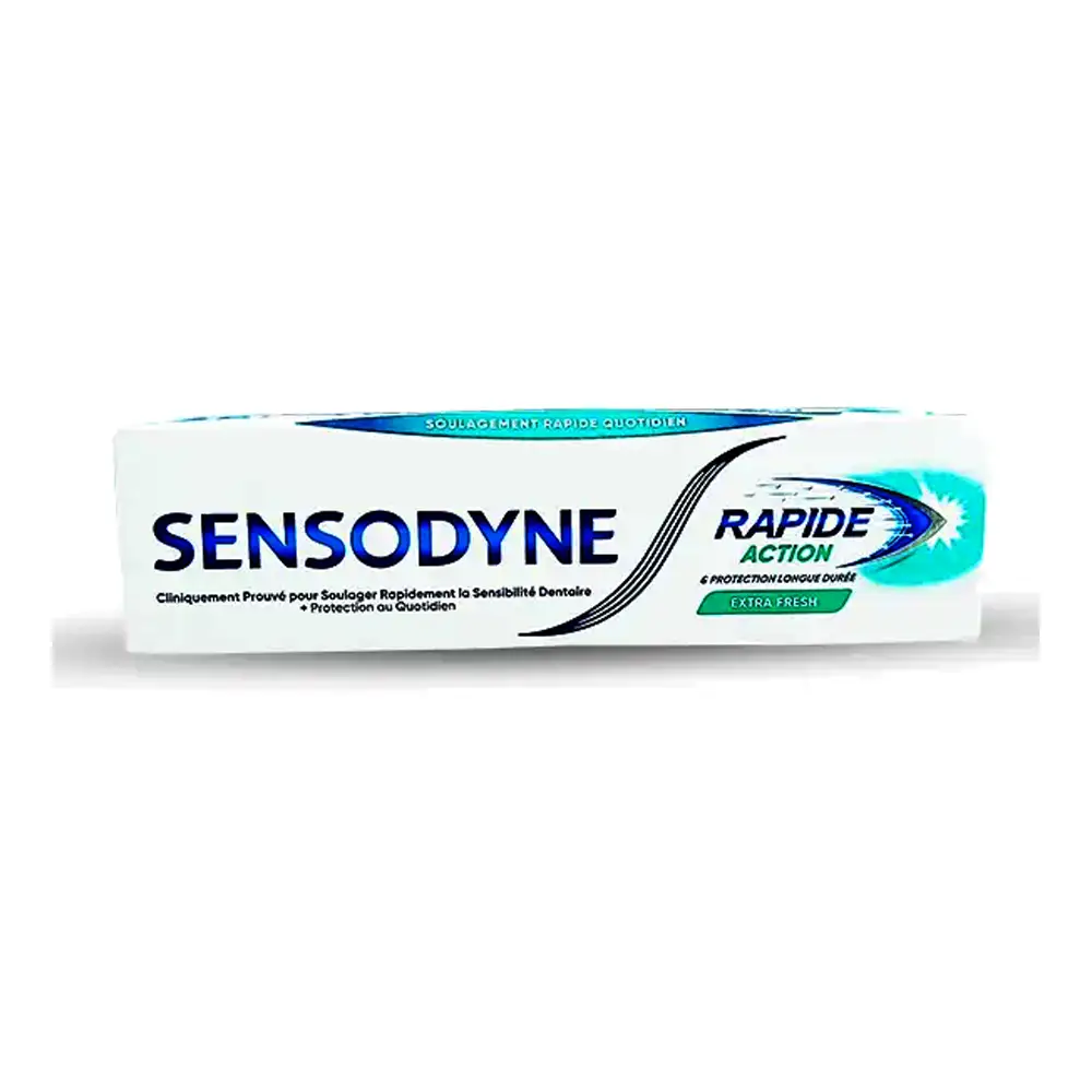 Sensodyne Rapid Action Extra Fresh Toothpaste 75ml | Sinin