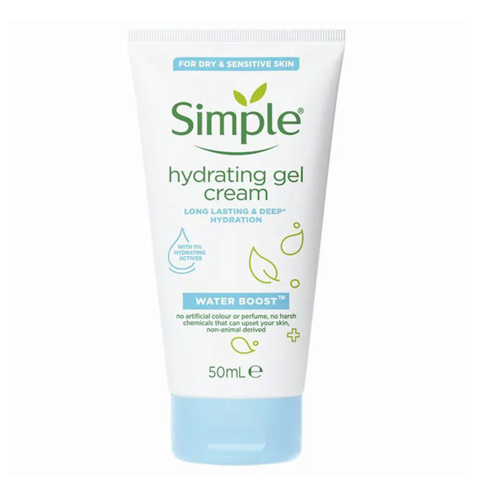 Simple Water Boost Hydrating Gel Cream 50ml | Sinin