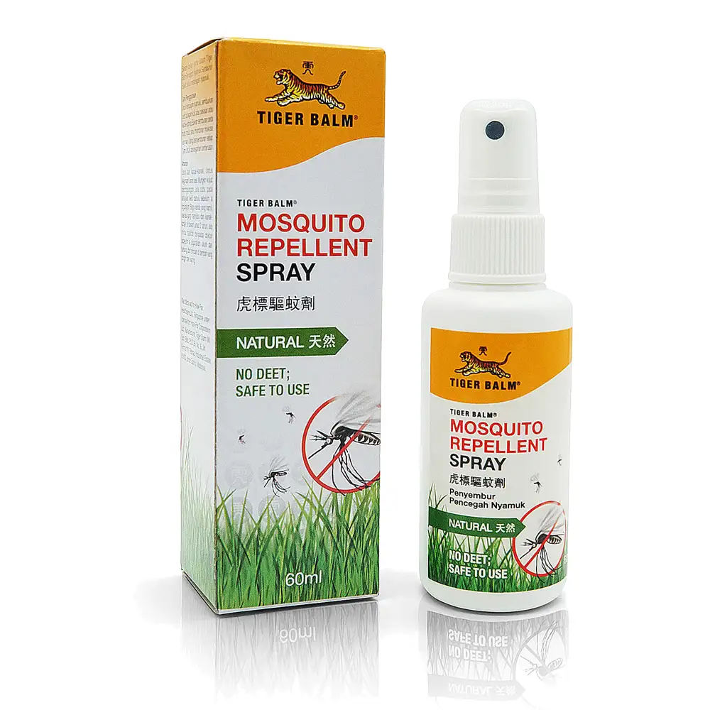 Tiger Balm Mosquito Repellent Spray 60ml | Sinin