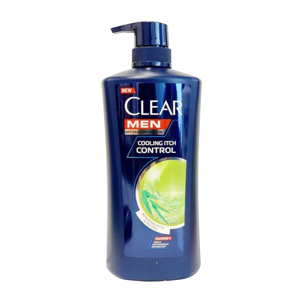 Clear Men Cooling Itch Control Anti-Dandruff Shampoo 650ml | Sinin