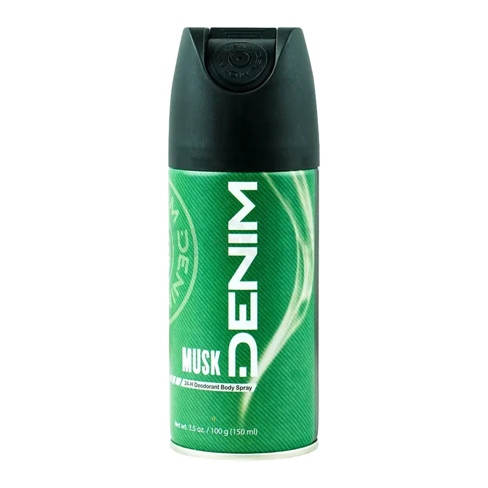 Denim Musk Deodorant Body Spray 150ml | Sinin