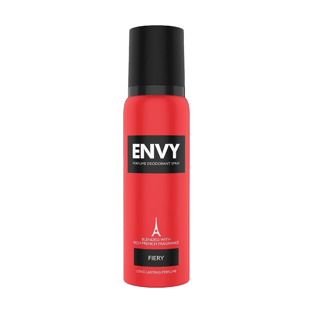 ENVY Fiery Deodorant Body Spray 120ml | Sinin
