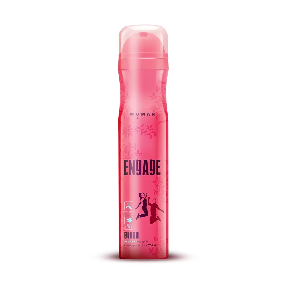 Engage Blush Woman Deodorant Body Spray 150ml | Sinin