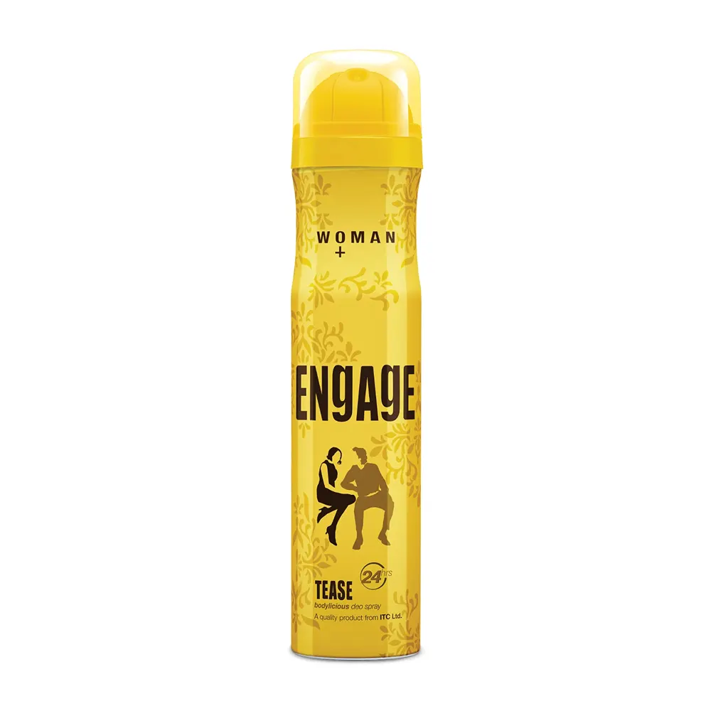Engage Tease Woman Deodorant Body Spray 150ml | Sinin