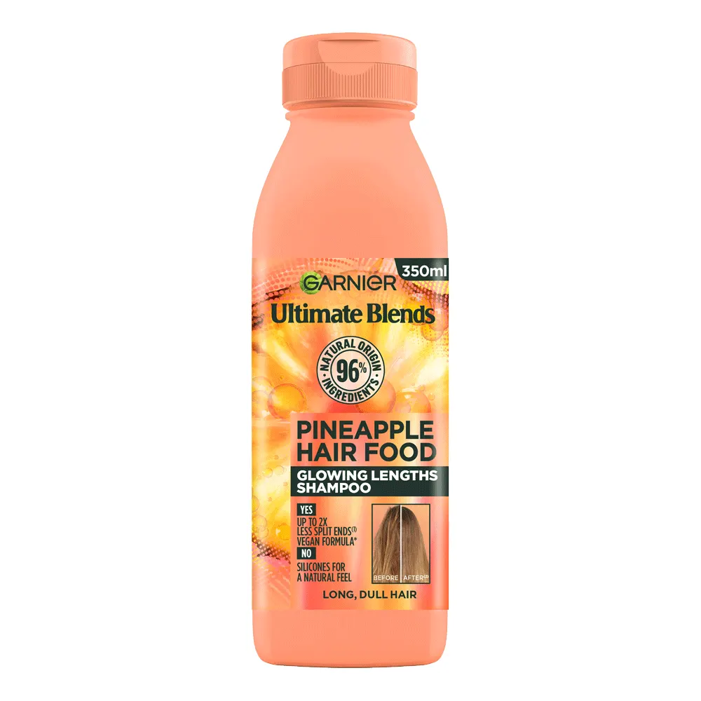Garnier Ultimate Blends Pineapple Hair Food Shampoo 350ml | Sinin