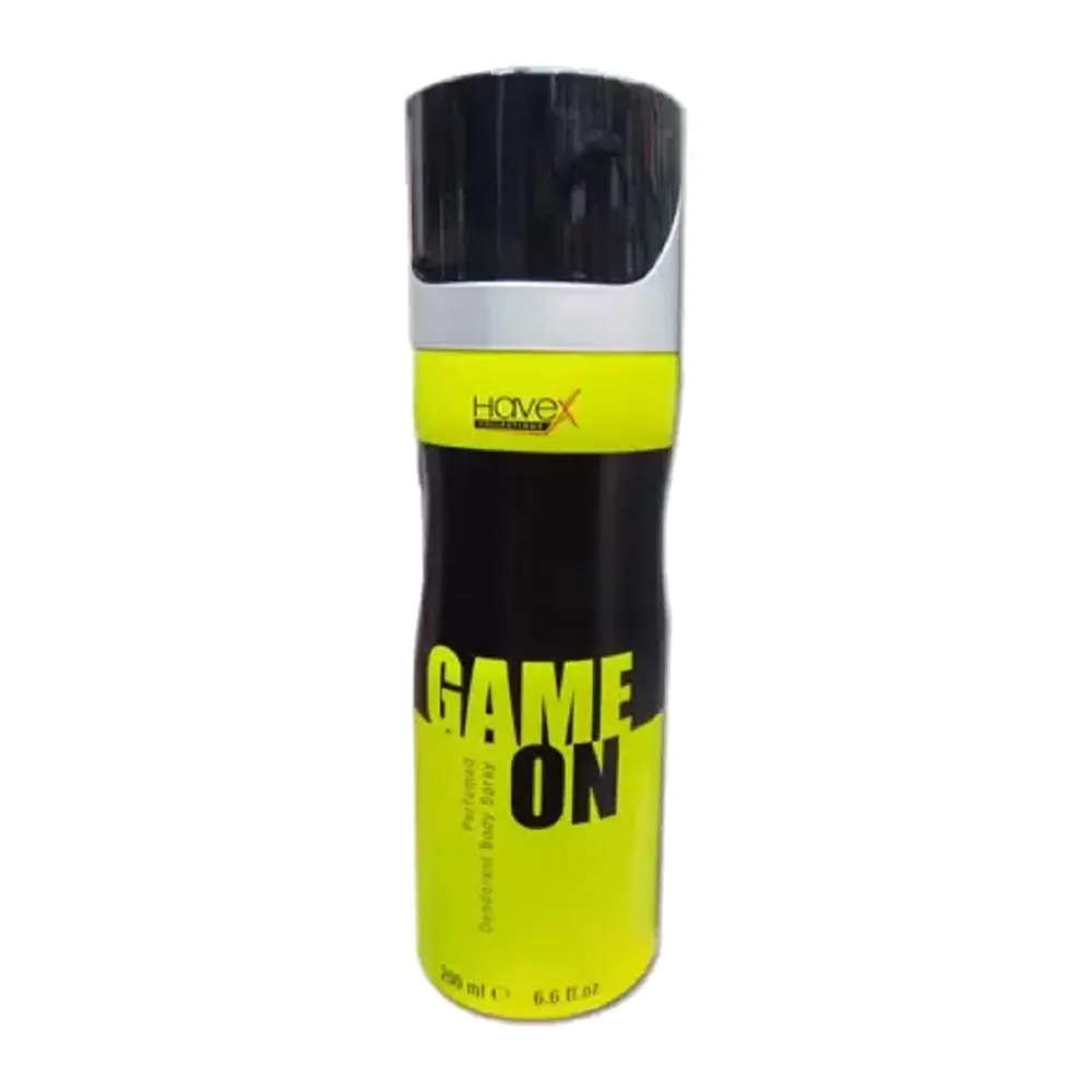 Havex Game On Perfumed Deodorant Body Spray 200ml | Sinin