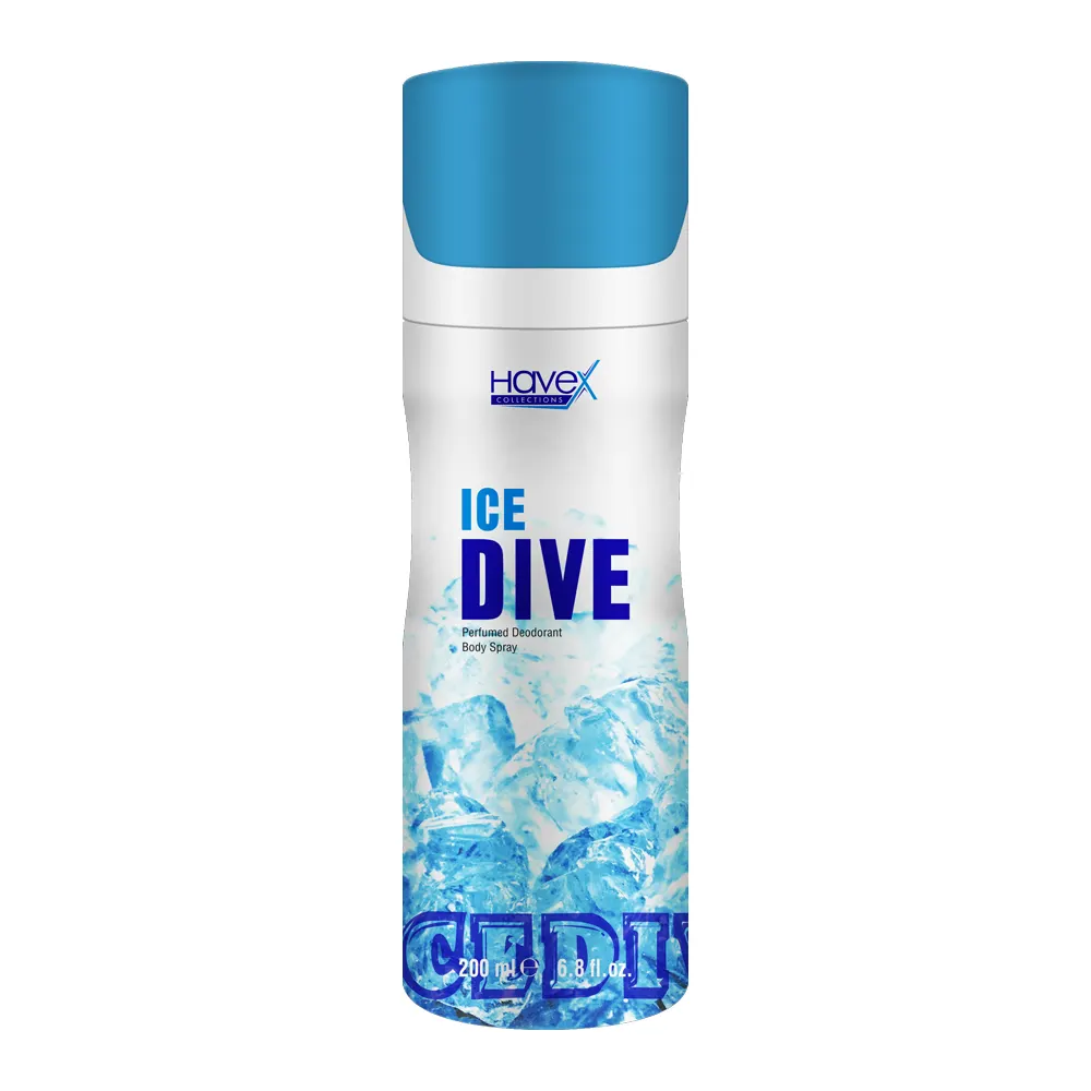 Havex Ice Dive Perfumed Deodorant Body Spray 200ml | Sinin