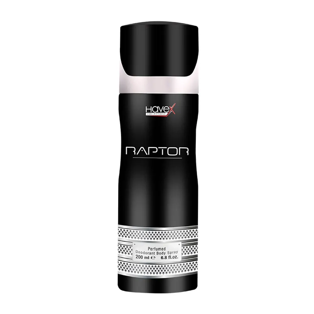 Havex Raptor Perfumed Deodorant Body Spray 200ml | Sinin