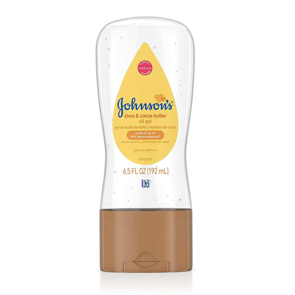 Johnson's Baby Oil Gel with Shea and Cocoa Butter 192ml | Sinin
