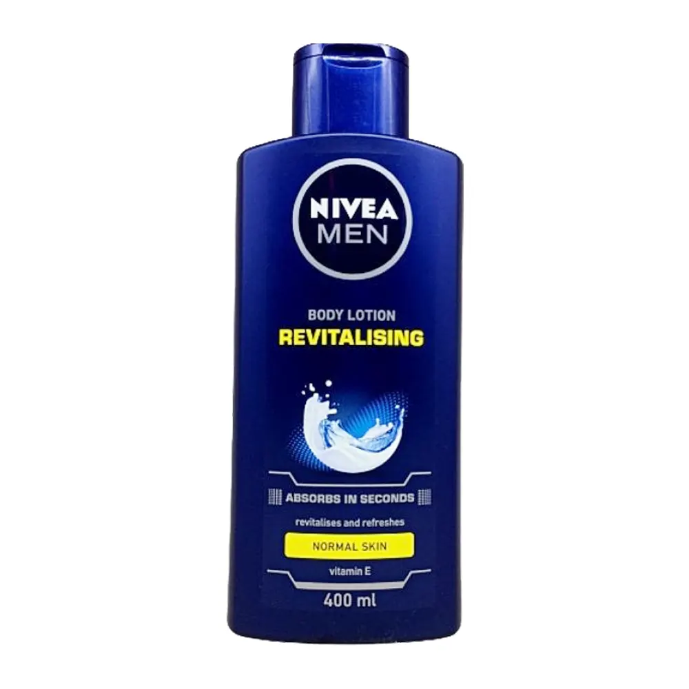 Nivea Men Revitalising Body Lotion 400ml | Sinin