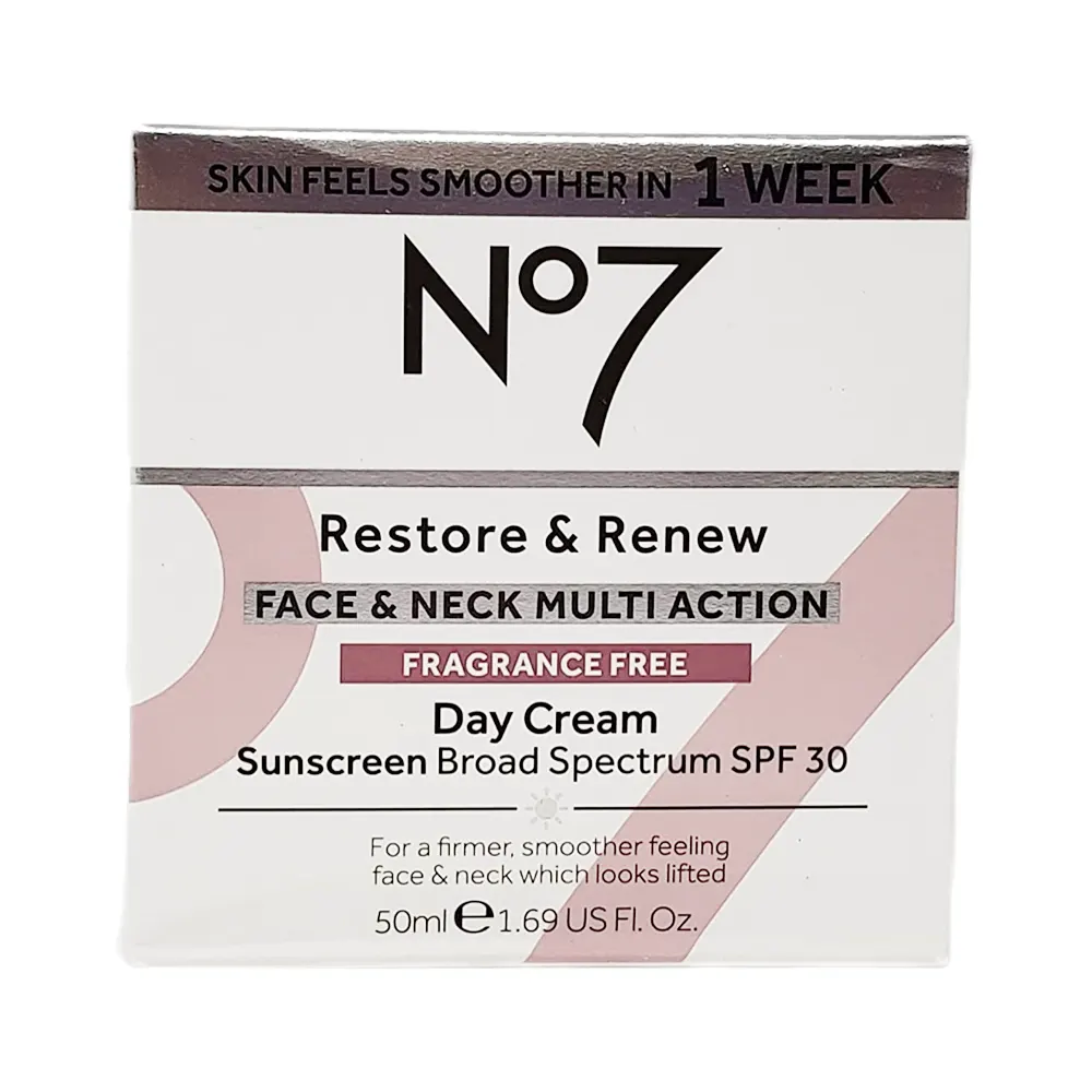 No7 Restore and Renew Day Cream 50ml | Sinin
