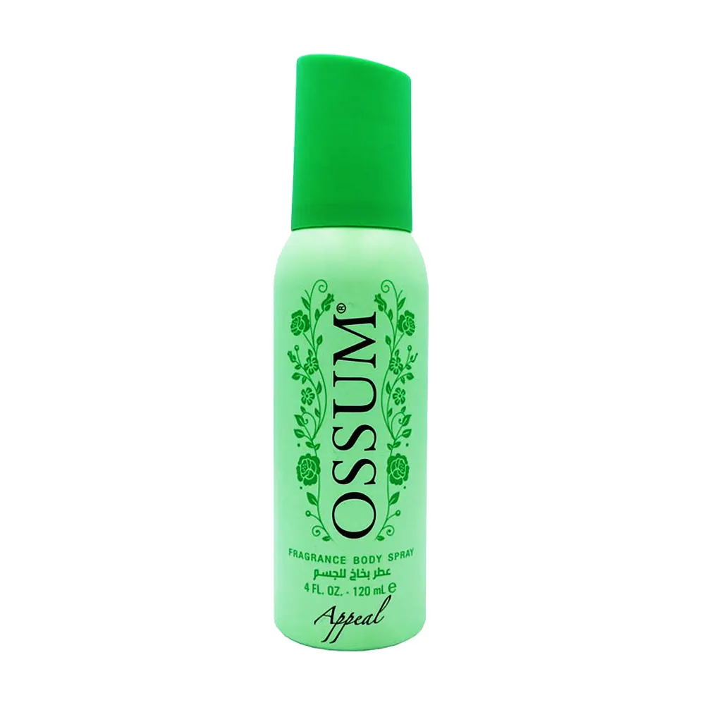 Ossum Appeal Fragrance Body Spray 120ml | Sinin