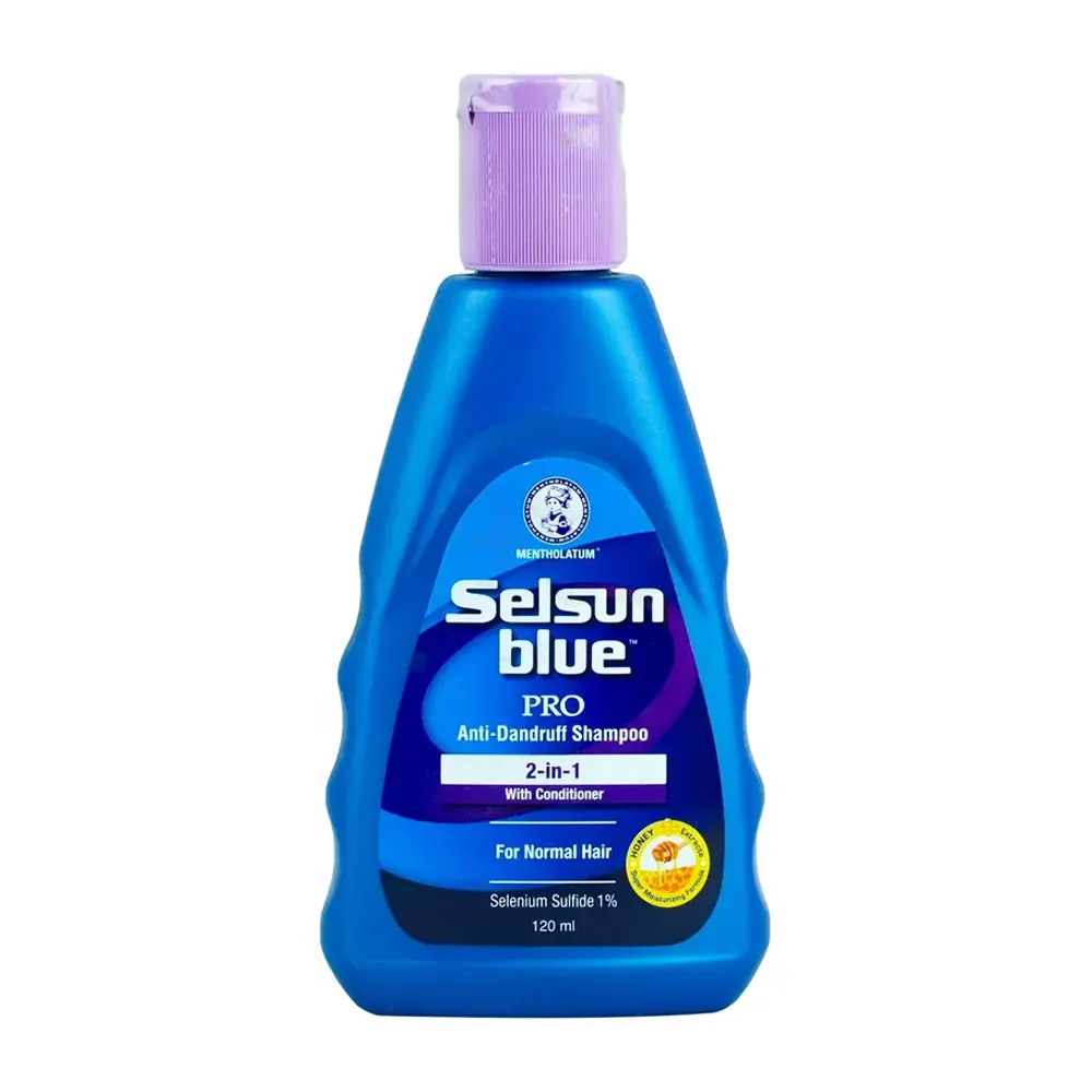 Selsun Blue Pro 2 in 1 Anti-Dandruff Shampoo with Conditioner for ...