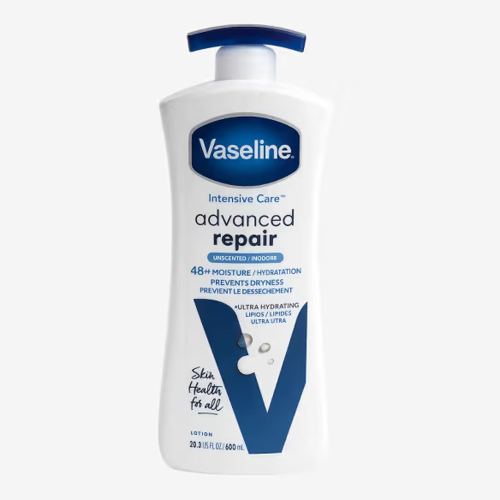 Vaseline Intensive Care Advanced Repair Unscented Lotion 600ml | Sinin
