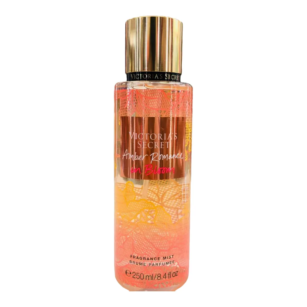 Victoria's Secret Amber Romance in Bloom Fragrance Mist | Sinin