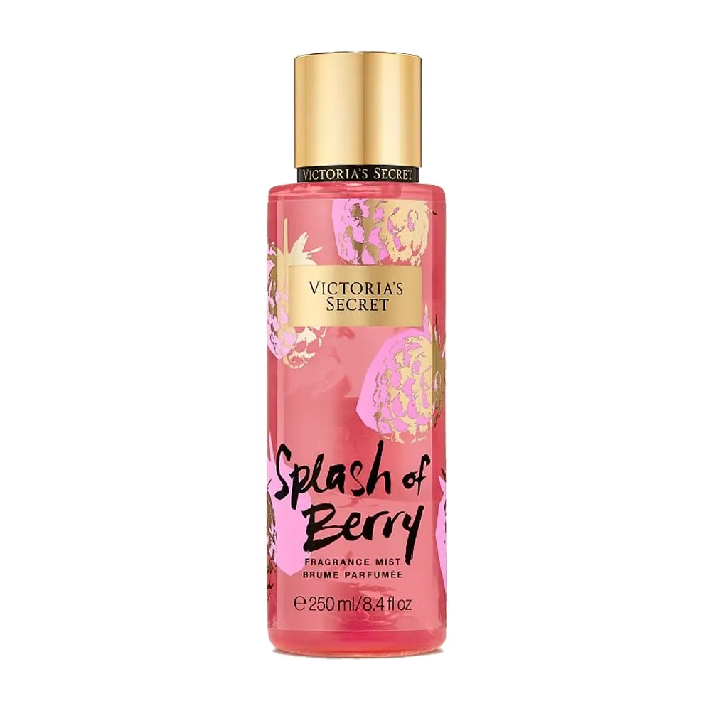 Victoria's Secret Splash Of Berry Fragrance Mist | Sinin