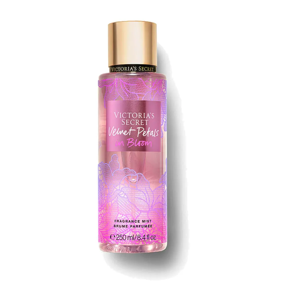 Victoria's Secret Velvet Petals in Bloom Fragrance Mist | Sinin