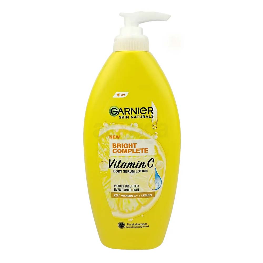 Garnier Skin Natural New Bright Complete Vitamin C Body Serum Lotion ...