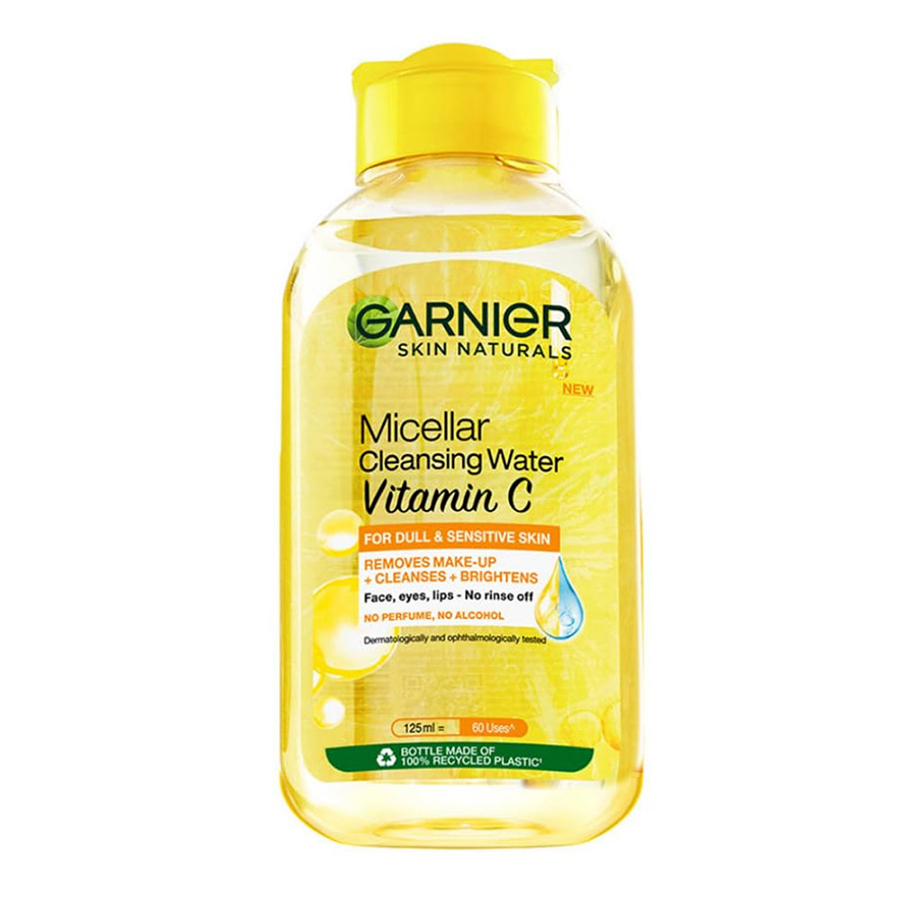 Garnier Micellar Cleansing Water with Vitamin C 125ml | Sinin