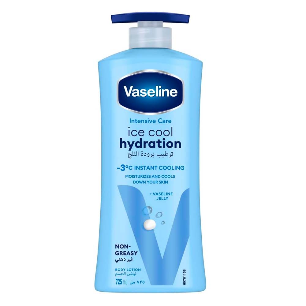 Vaseline Intensive Care Ice Cool Hydration Body Lotion 725ml | Sinin